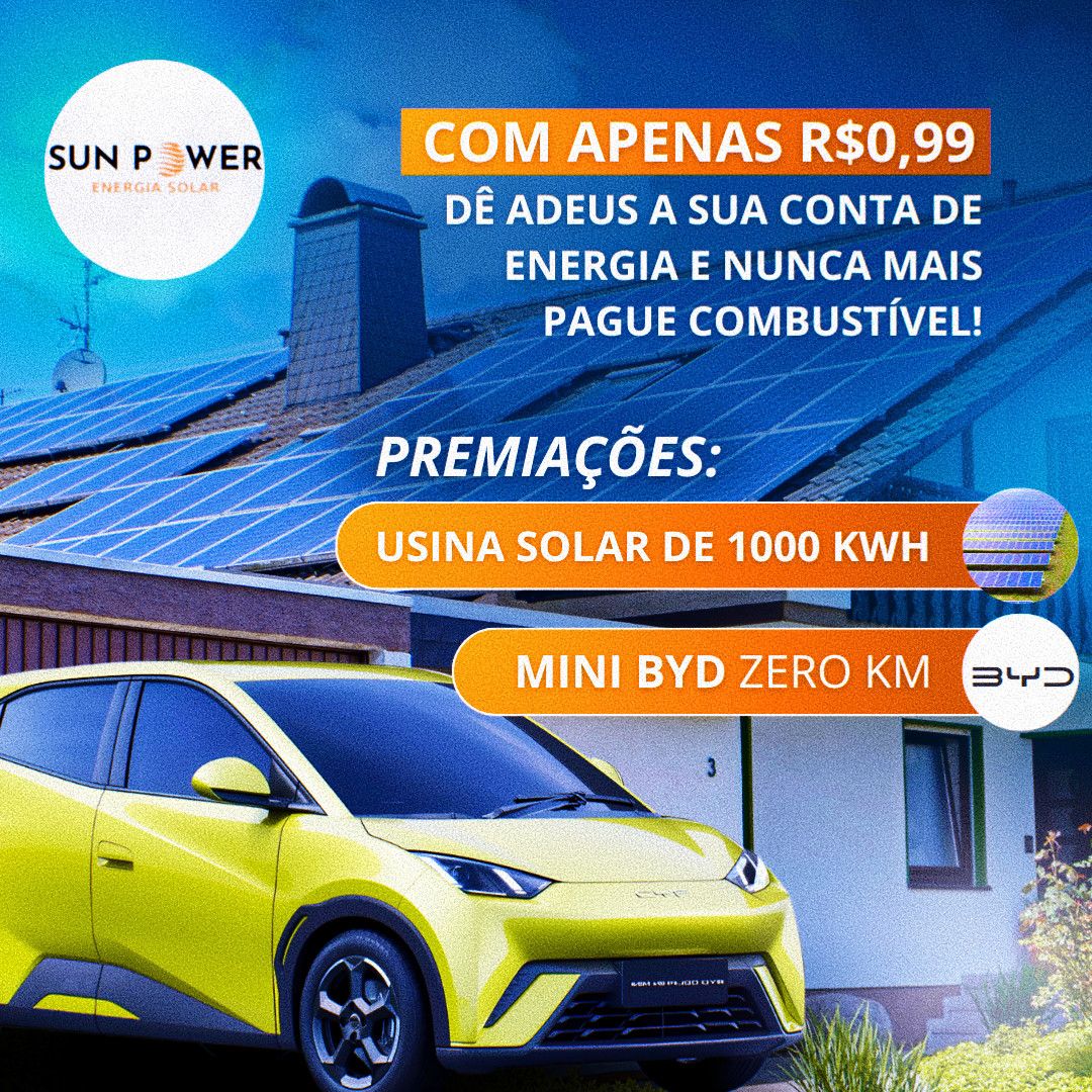 Rifa BYD Mini - Sun Power